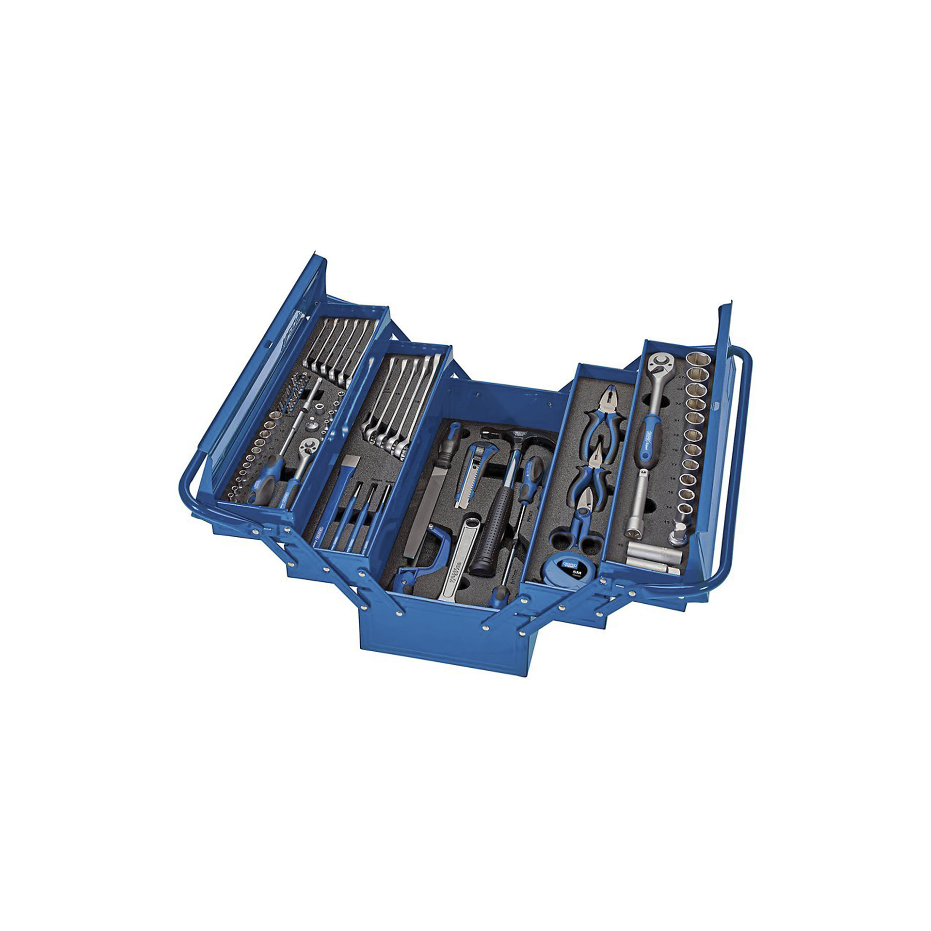 Draper Tools Expert Tool Kit | 90 Piece | BiGDUG
