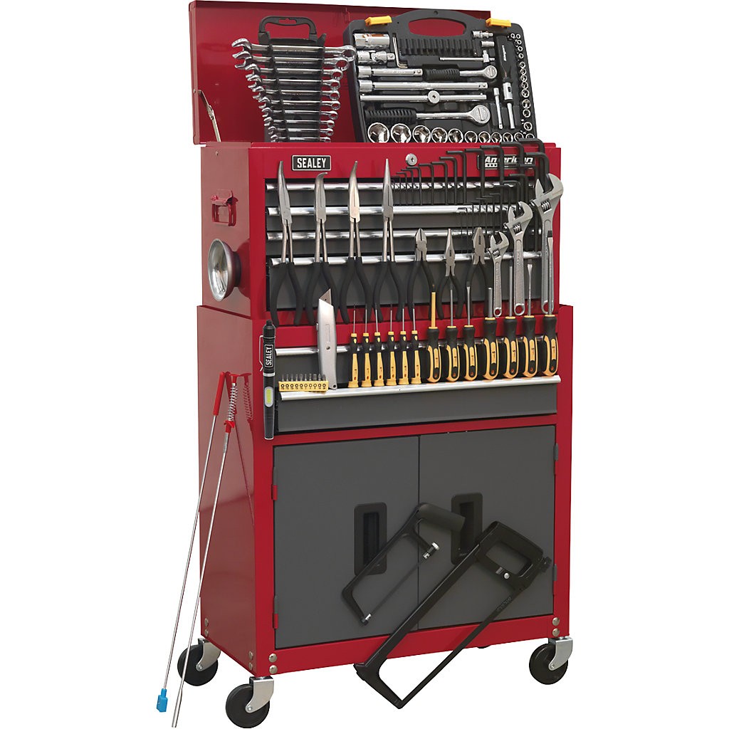 Sealey American Pro Tool Kits | 6 Drawer Topchest & Rollcab Combination ...