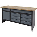 BiGDUG Garage Drawer Cabinet Workbench | 842h x 1709w x 600d mm | 300kg ...