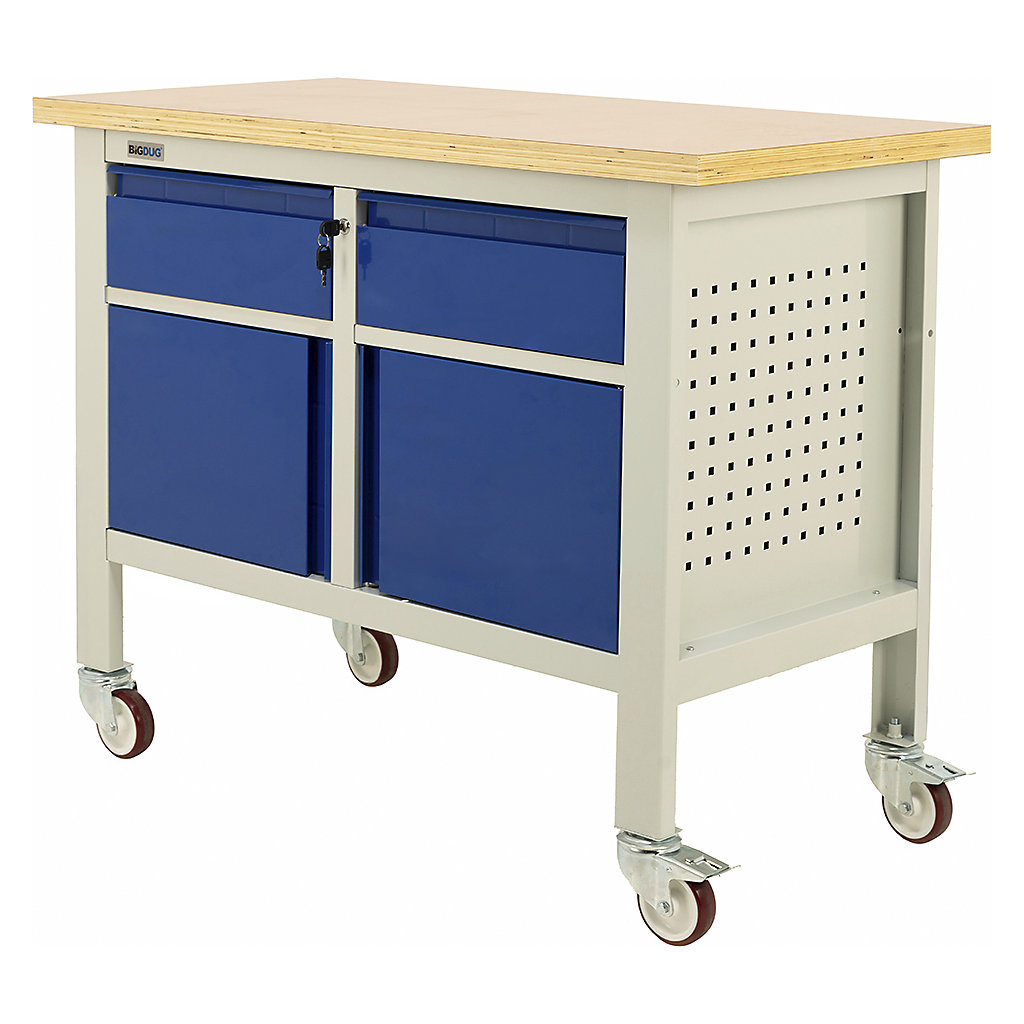 BiGDUG Mobile Storage Workbenches | BiGDUG