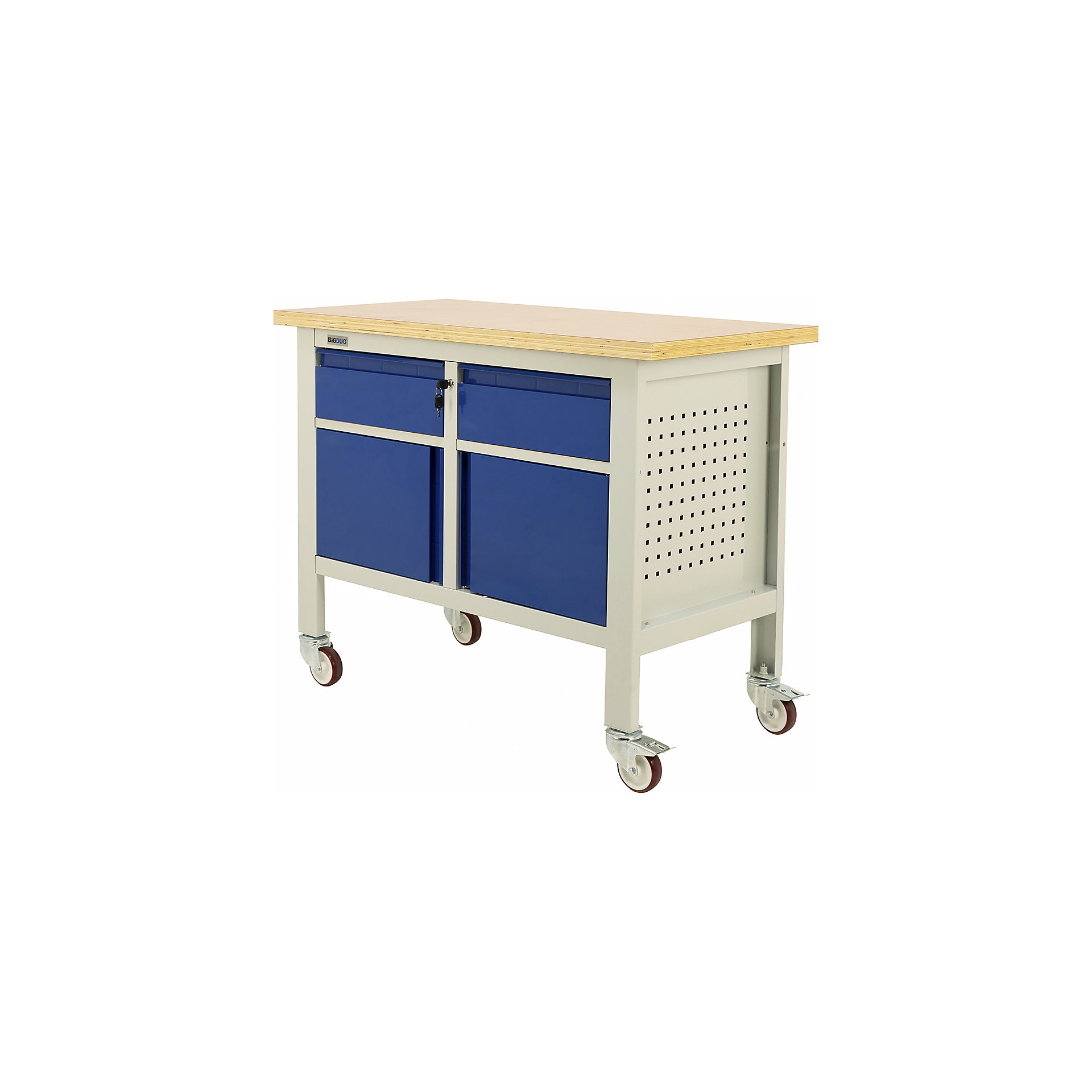 BiGDUG Mobile Storage Workbenches | BiGDUG