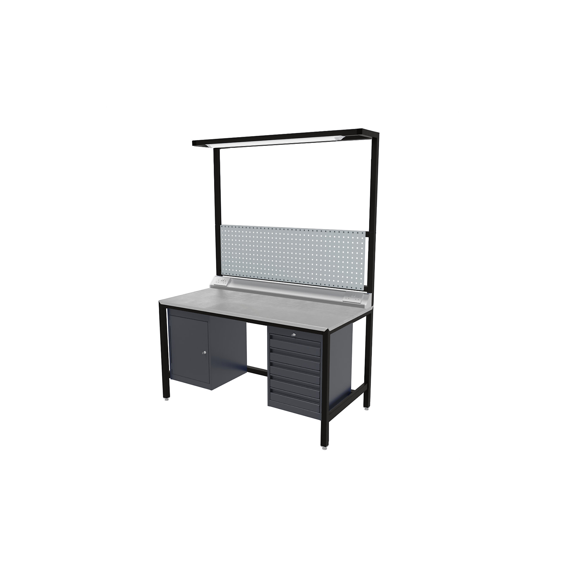 BiGDUG Fully Welded Workbench Kits 500kg | BiGDUG