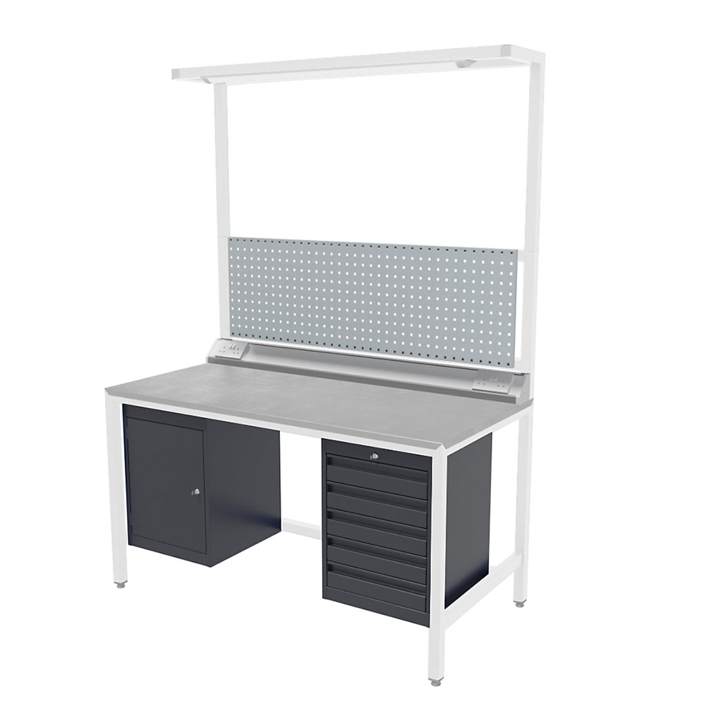BiGDUG Fully Welded Workbench Kits 500kg | BiGDUG