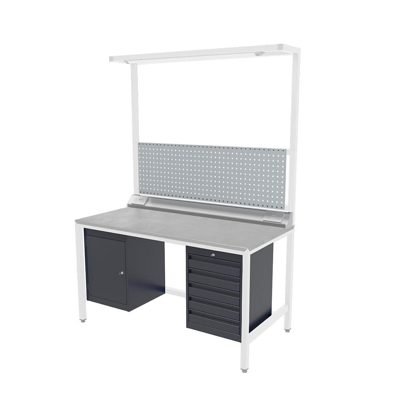 BiGDUG Fully Welded Workbench Kits 500kg | BiGDUG