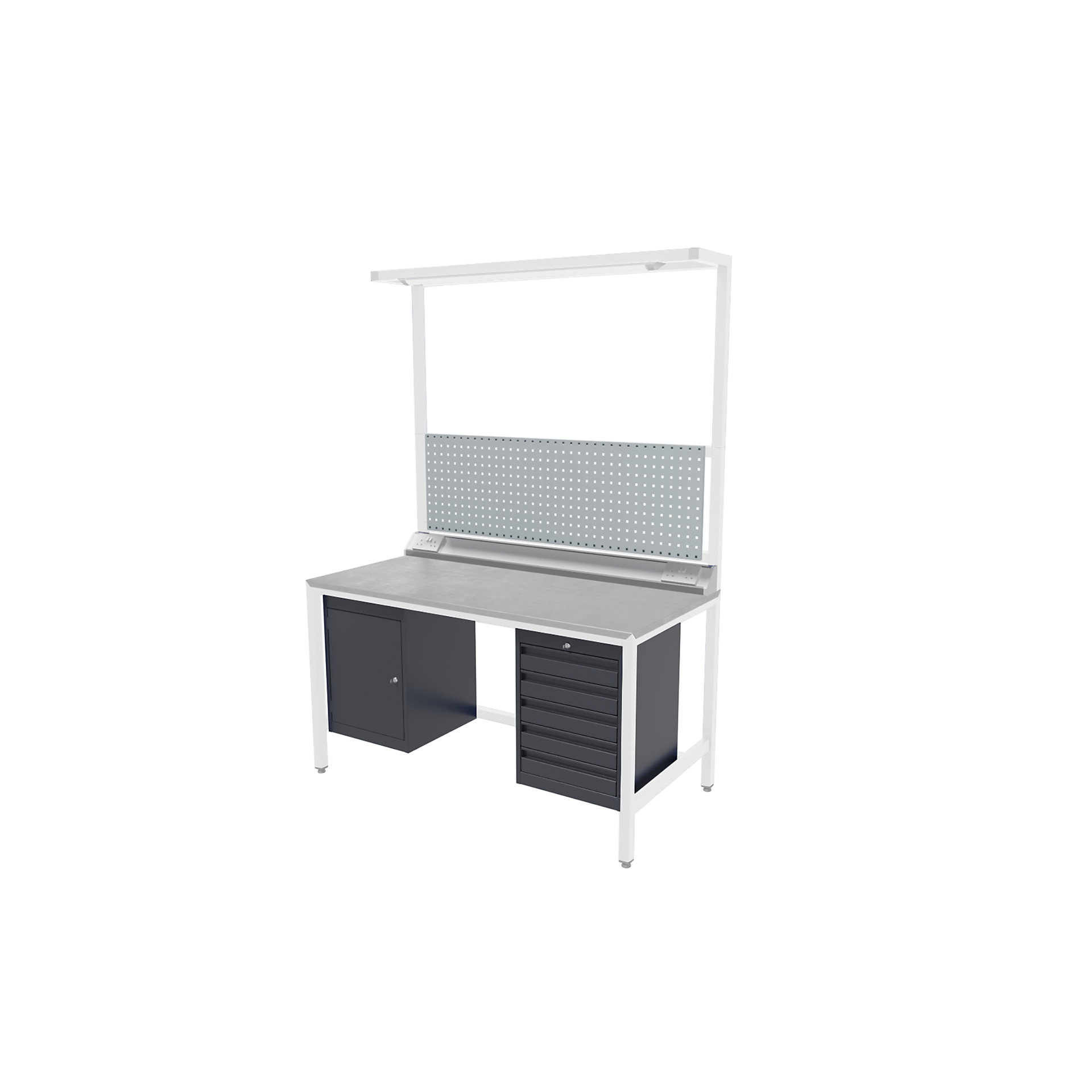 BiGDUG Fully Welded Workbench Kits 500kg | BiGDUG