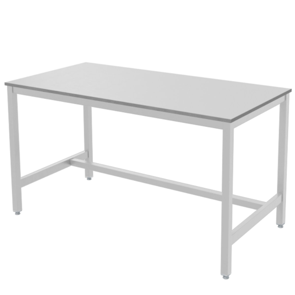 BiGDUG Fully Welded Workbench | 840h x 2000w x 1200d mm | Light Grey ...