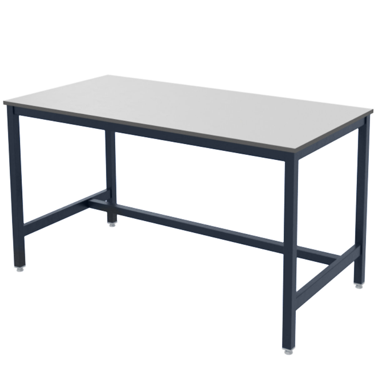 BiGDUG Fully Welded Workbench | 840h x 2000w x 900d mm | Dark Grey ...