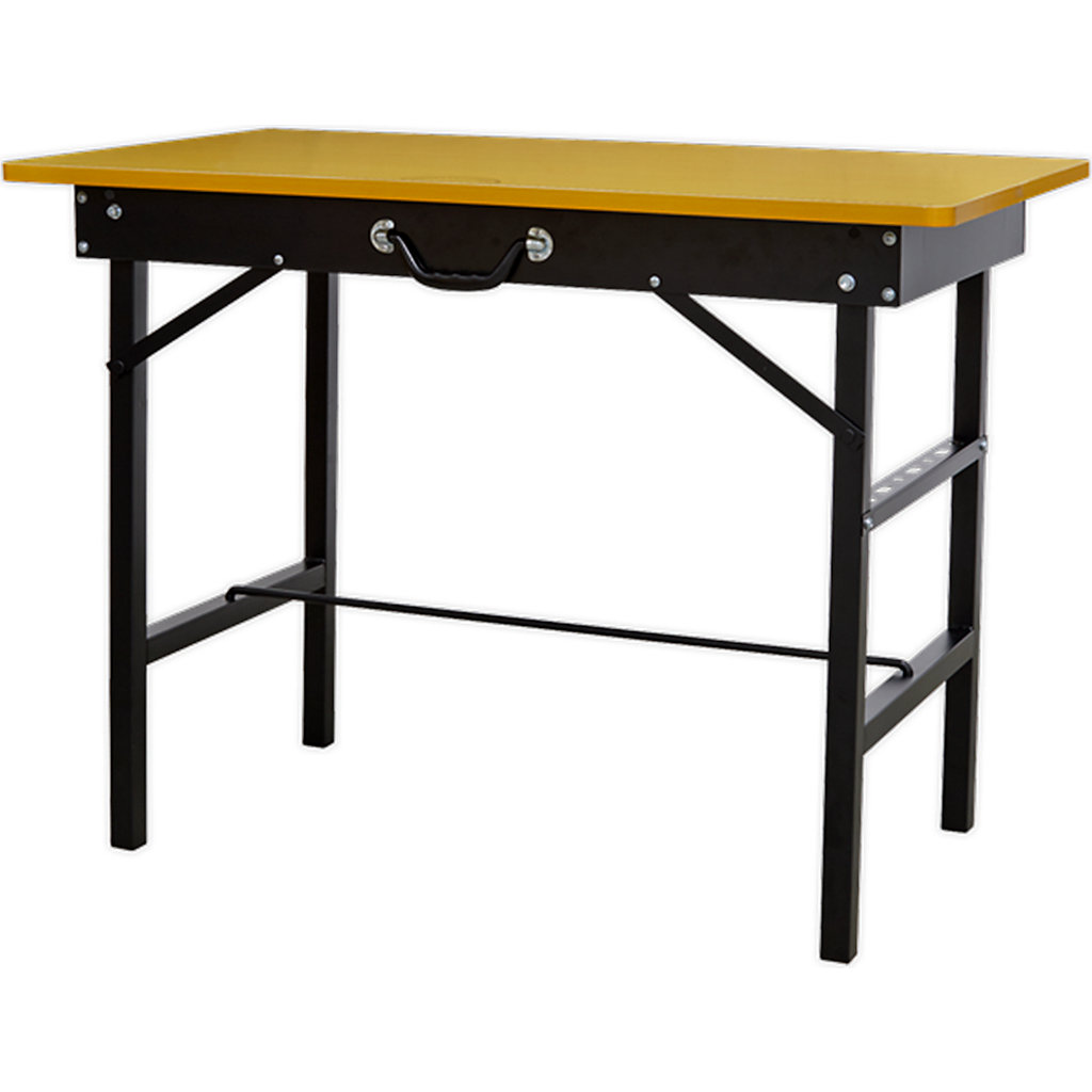 Sealey Portable Folding Workbench | Workbenches | BiGDUG