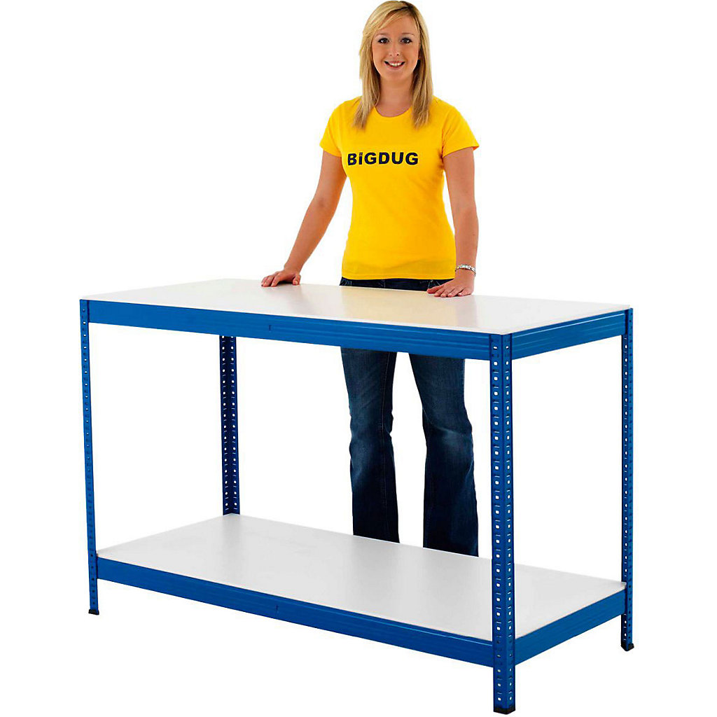 Garage Workbench Units | Shed Workbench Units | BiGDUG | BiGDUG