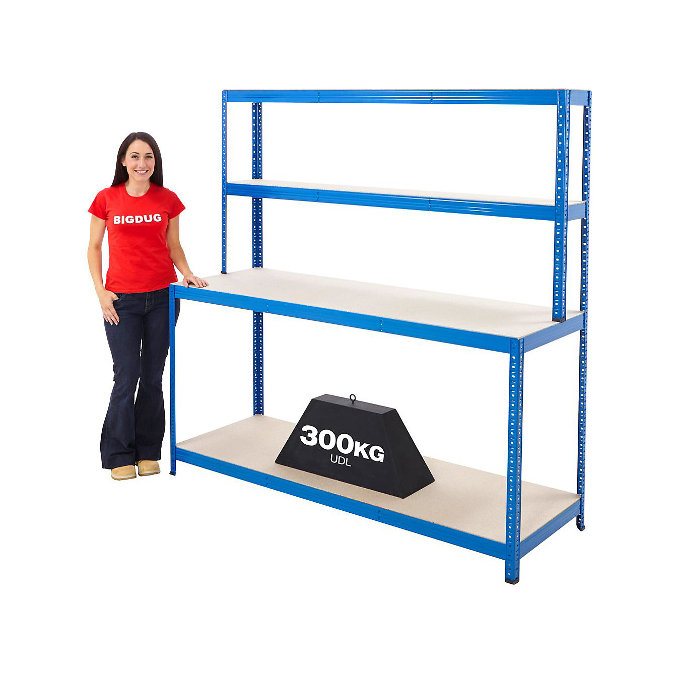 Garage Workbench Units | Shed Workbench Units | BiGDUG | BiGDUG