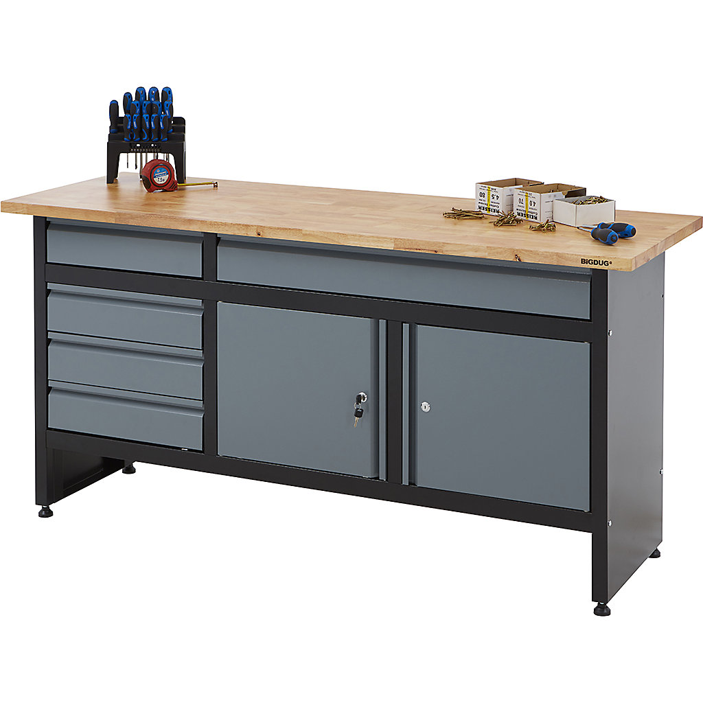 Workbenches | Trestles | Work Table | BiGDUG | BiGDUG