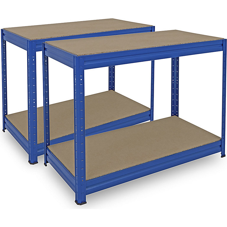 BiGDUG Garage Heavy Duty x2 Workbench Mega Deal | Workbenches | BiGDUG