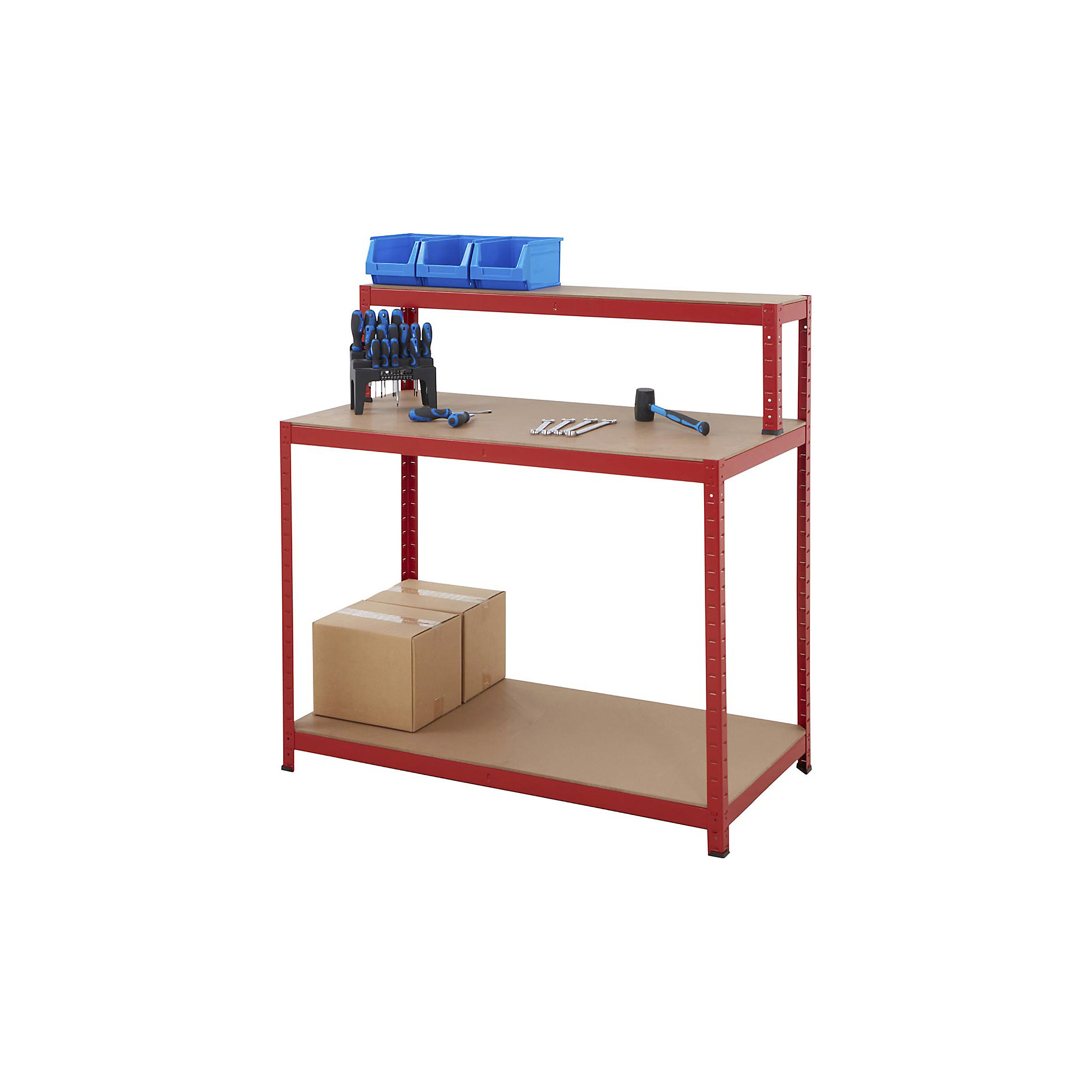 BiGDUG Garage Workstation | 300kg UDL | Workshop & Workbenches | BiGDUG