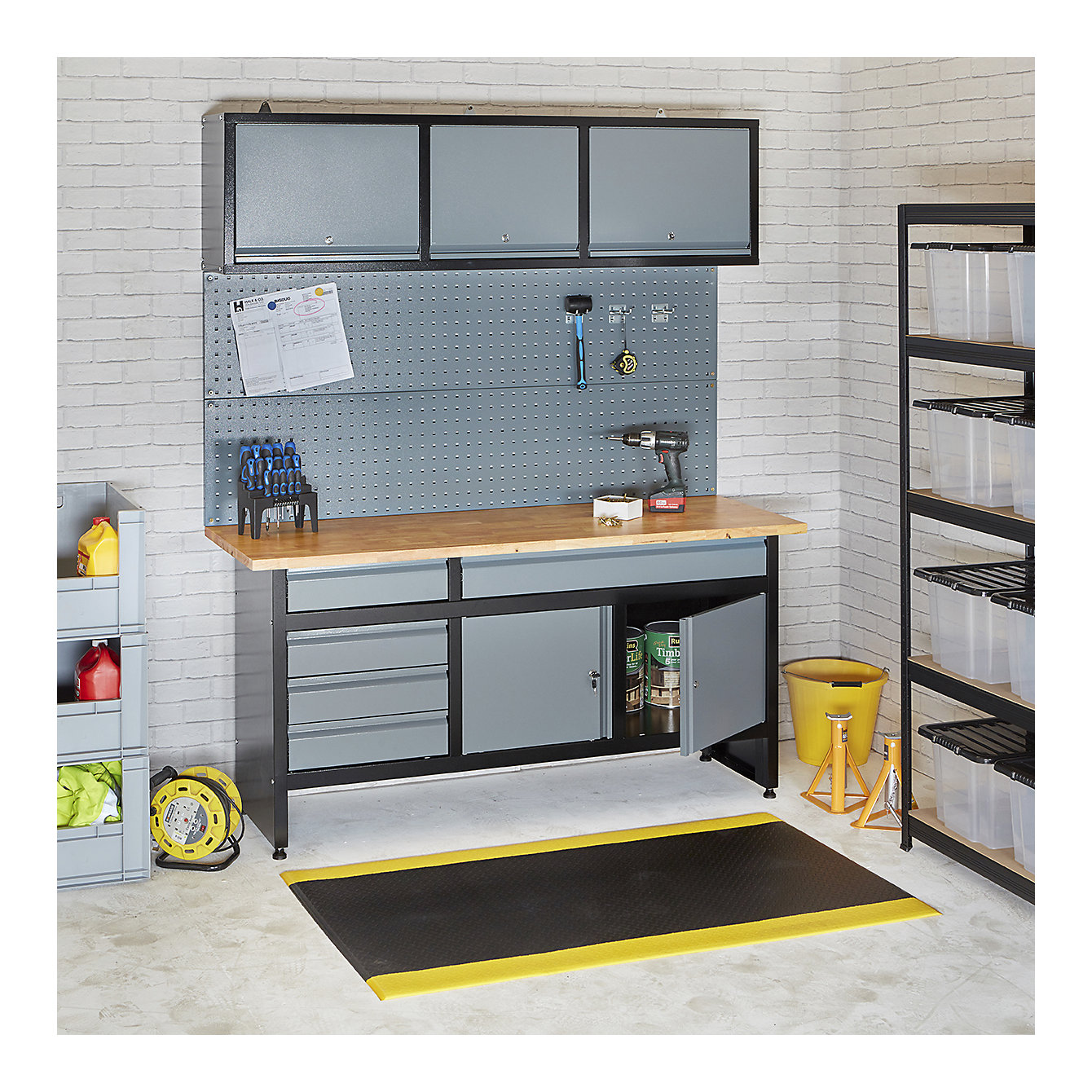 Workbenches | Trestles | Work Table | BiGDUG | BiGDUG