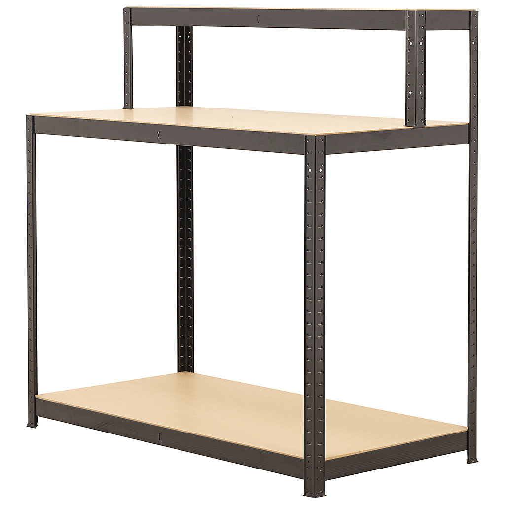 BiGDUG Garage Workstation with Hook Set & Stool | 1360h x 1000w x 600d ...