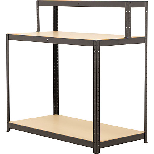 BiGDUG Garage Workstation with Hook Set & Stool | 1360h x 1000w x 600d ...