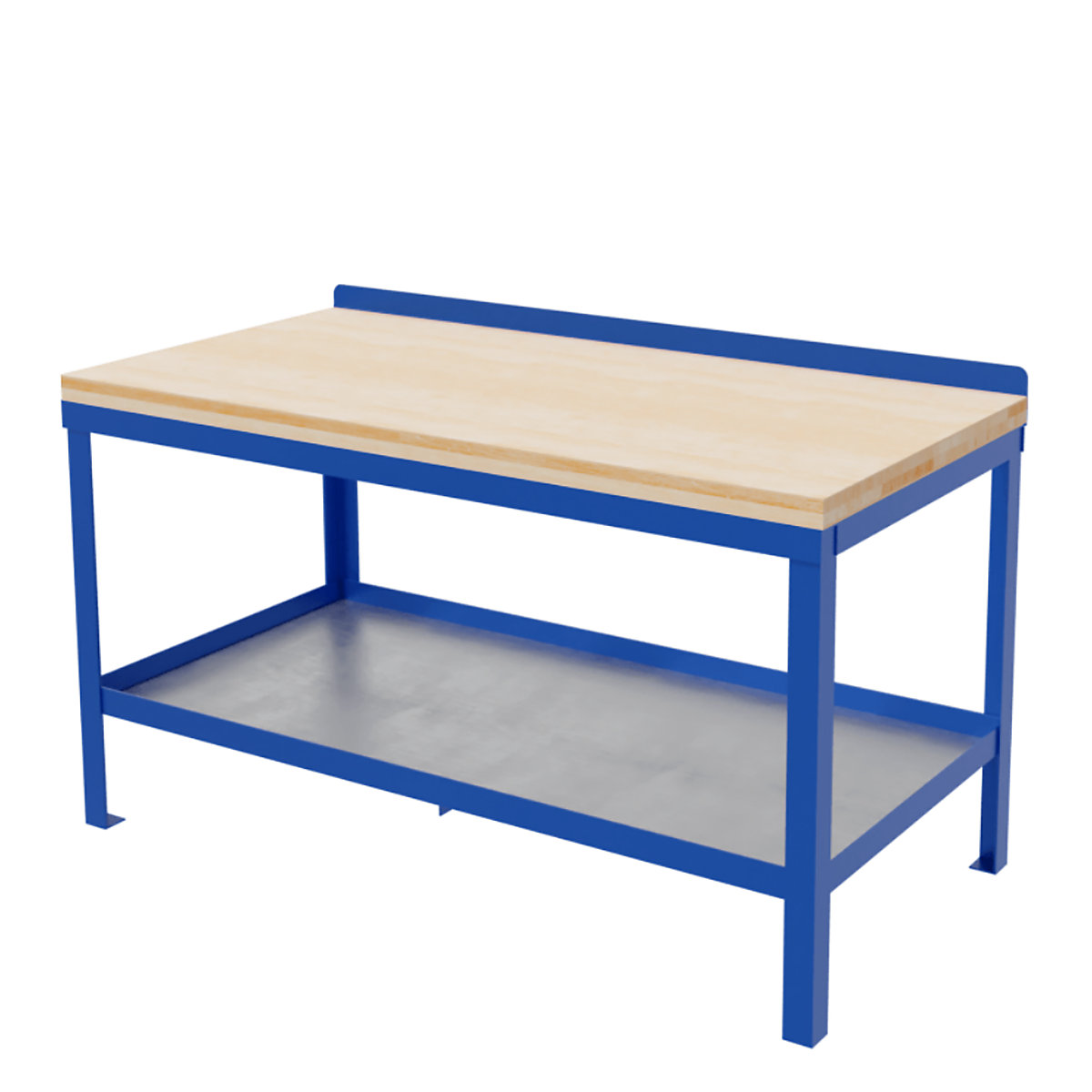 BiGDUG Fully Welded Heavy Duty Workbench | 840h x 1200w x 600d mm ...