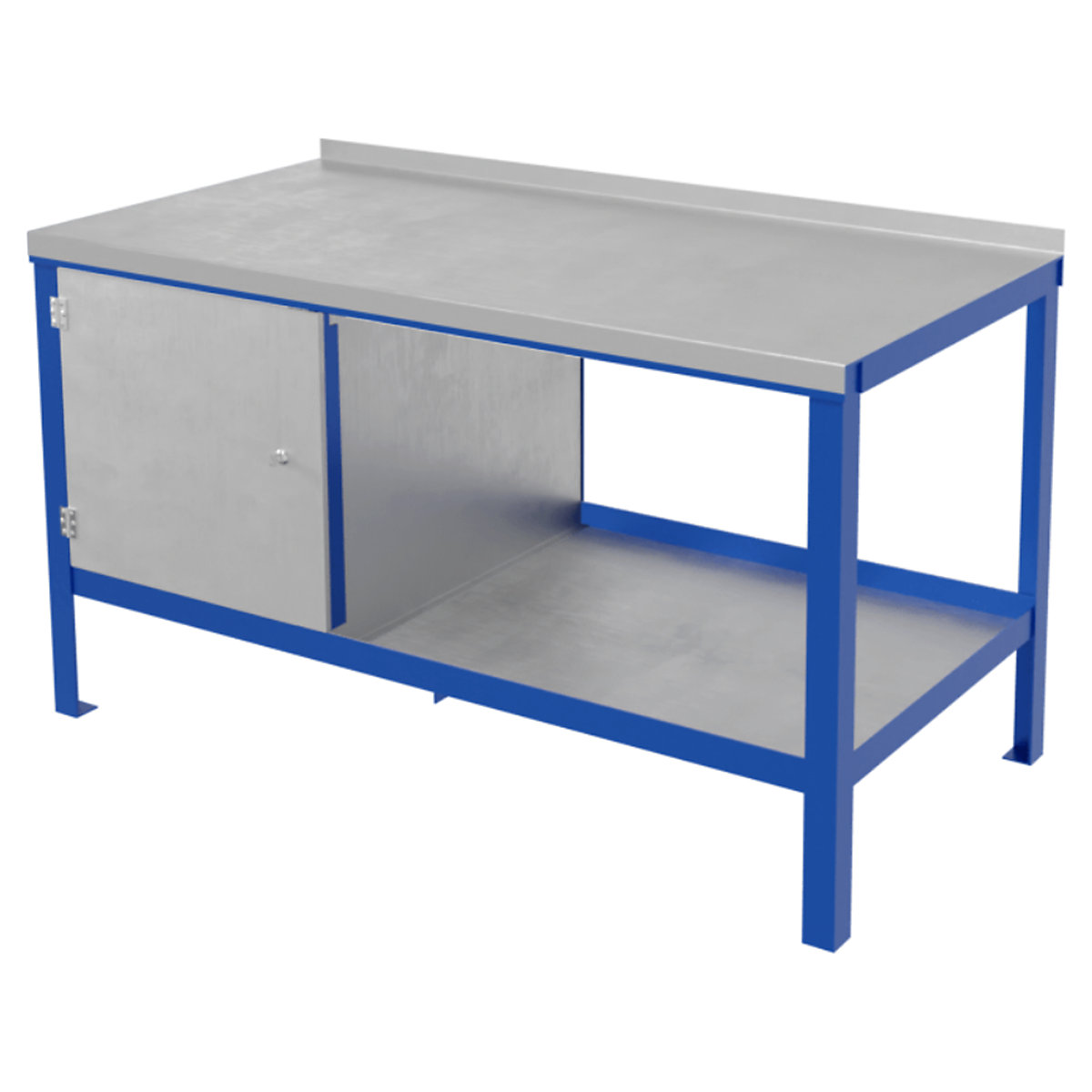 BiGDUG Fully Welded Heavy Duty Workbench | 840h x 2000w x 900d mm ...