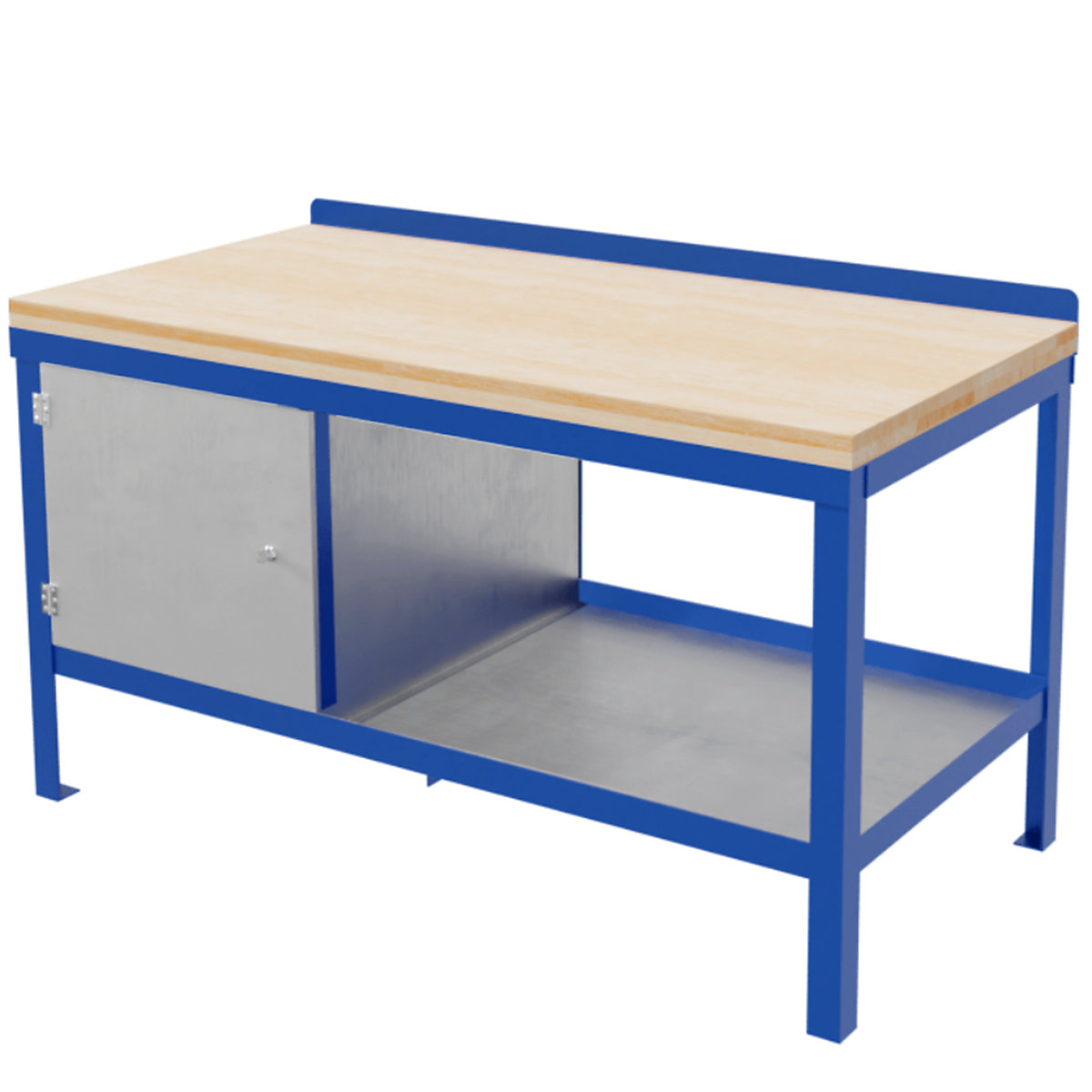 BiGDUG Fully Welded Heavy Duty Workbench | 840h x 1200w x 600d mm ...