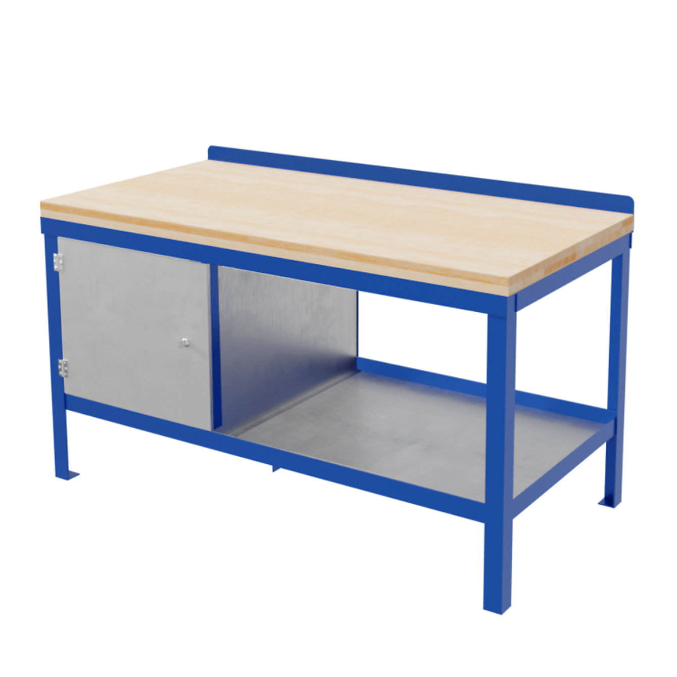 BiGDUG Fully Welded Heavy Duty Workbench | 840h x 1200w x 600d mm ...