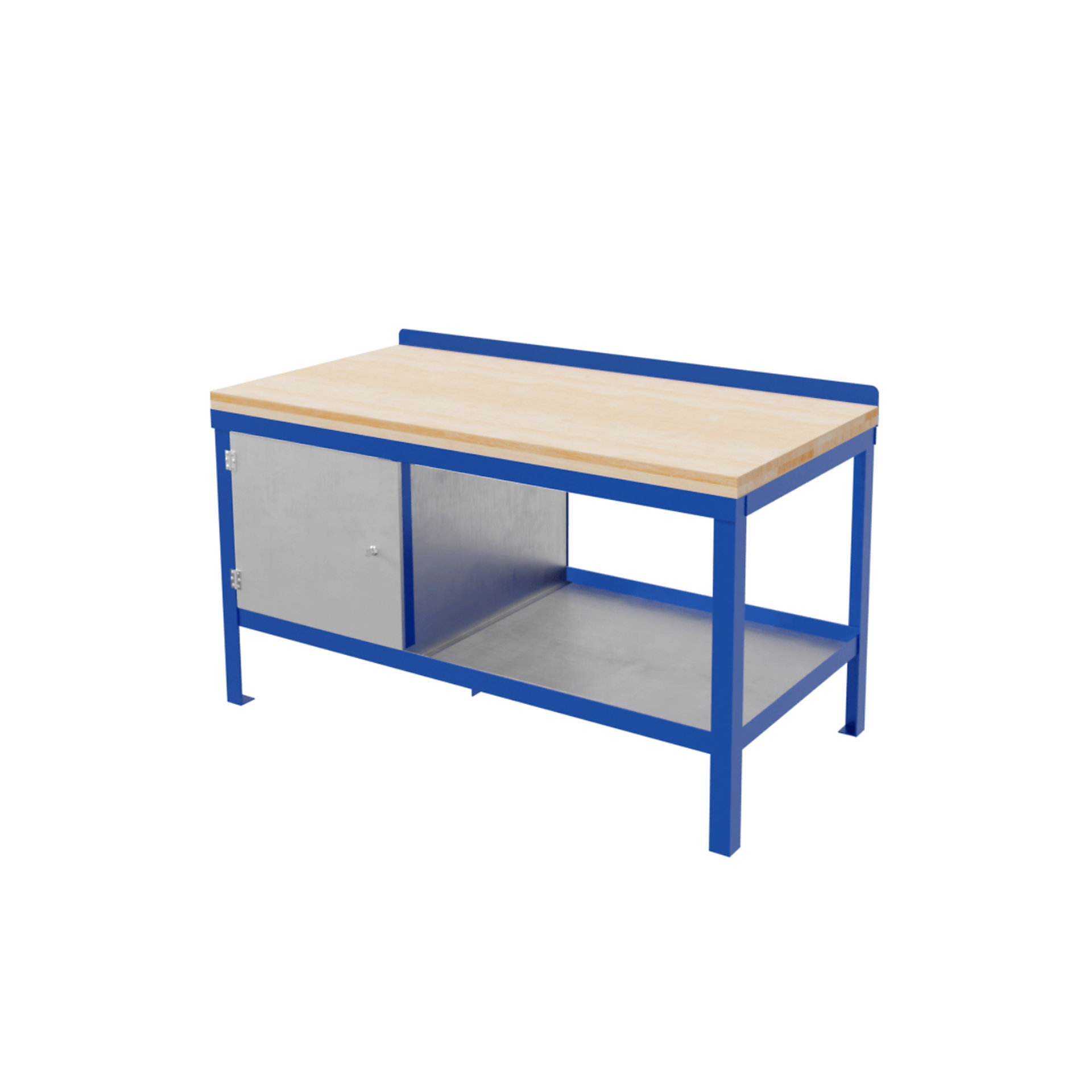 BiGDUG Fully Welded Heavy Duty Workbench | 840h x 1200w x 600d mm ...