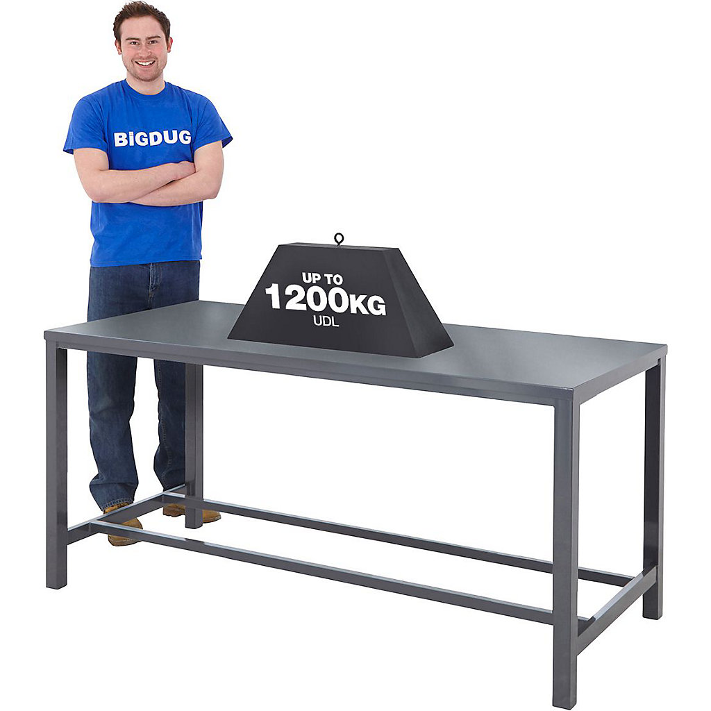 Heavy Duty Workbenches | Steel Workbenches | BiGDUG | BiGDUG