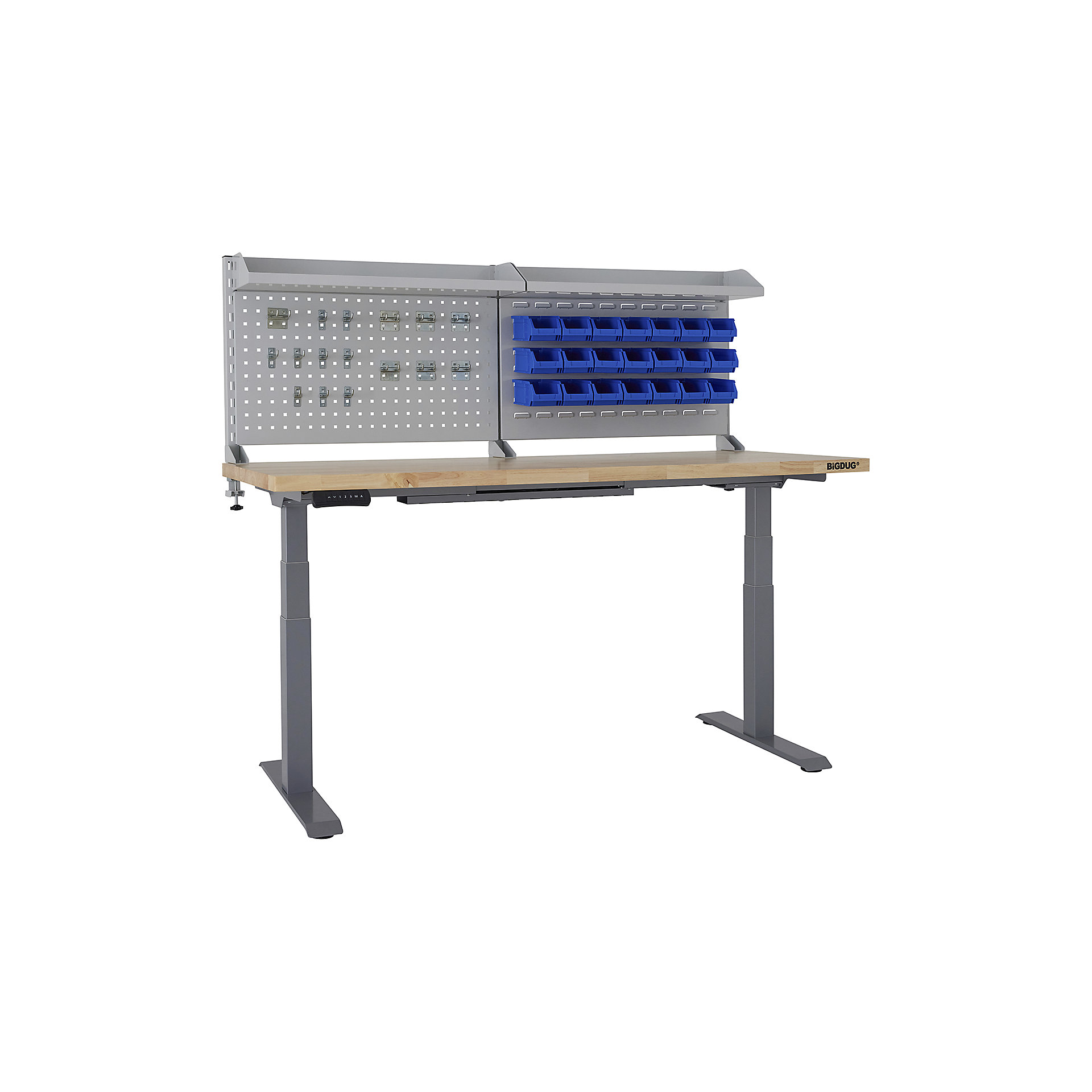 Height Adjustable Workbenches | Workbenches | BiGDUG