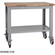 Heavy Duty Height Adjustable Mobile Workbenches | BiGDUG