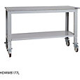 Heavy Duty Height Adjustable Mobile Workbenches | BiGDUG