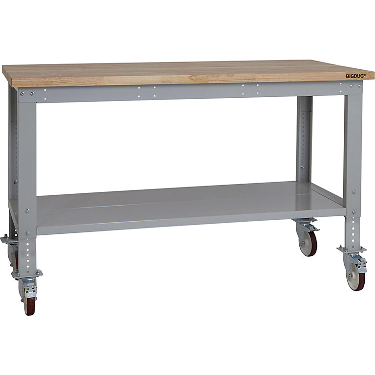 Heavy Duty Workbenches | Steel Workbenches | BiGDUG | BiGDUG
