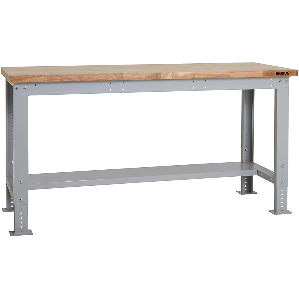 BiGDUG Heavy Duty Height Adjustable Workbenches | BiGDUG
