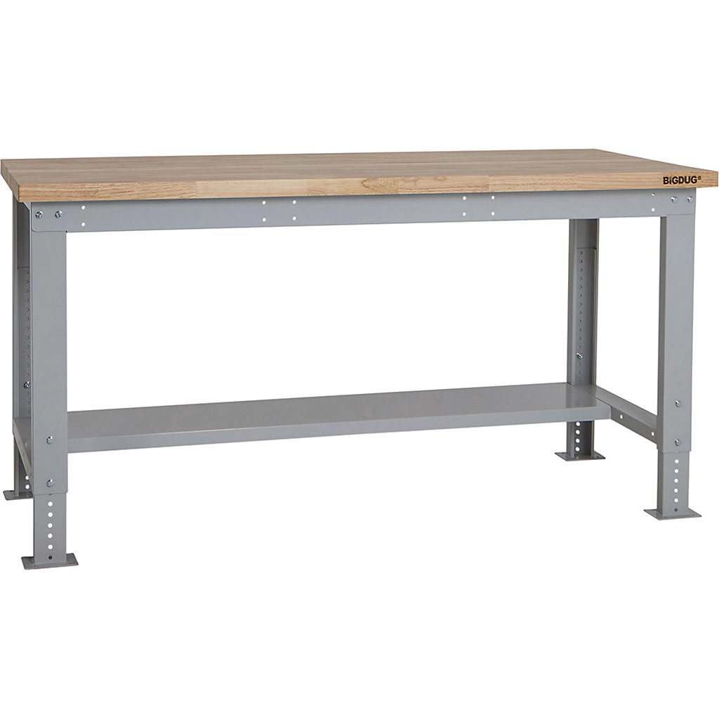 BiGDUG Heavy Duty Height Adjustable Workbenches | BiGDUG