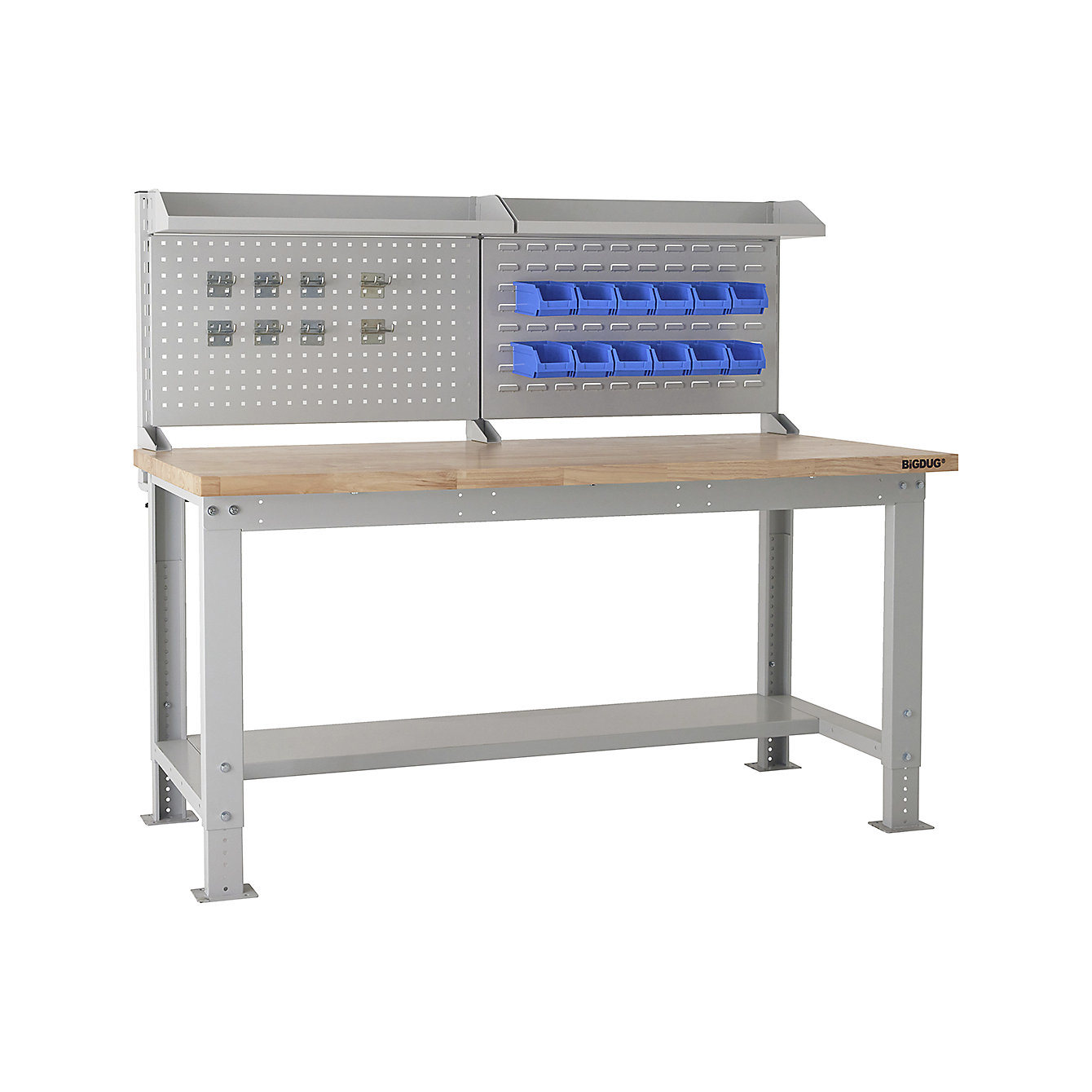 Heavy Duty Workbenches | Steel Workbenches | BiGDUG | BiGDUG