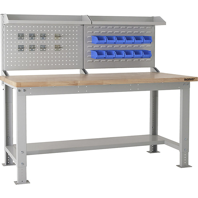 Heavy Duty Workbenches | Steel Workbenches | BiGDUG | BiGDUG