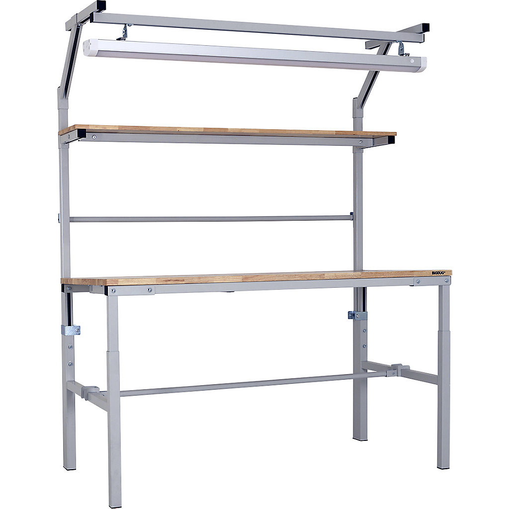 BiGDUG Height Adjustable Complete Packing Workstations