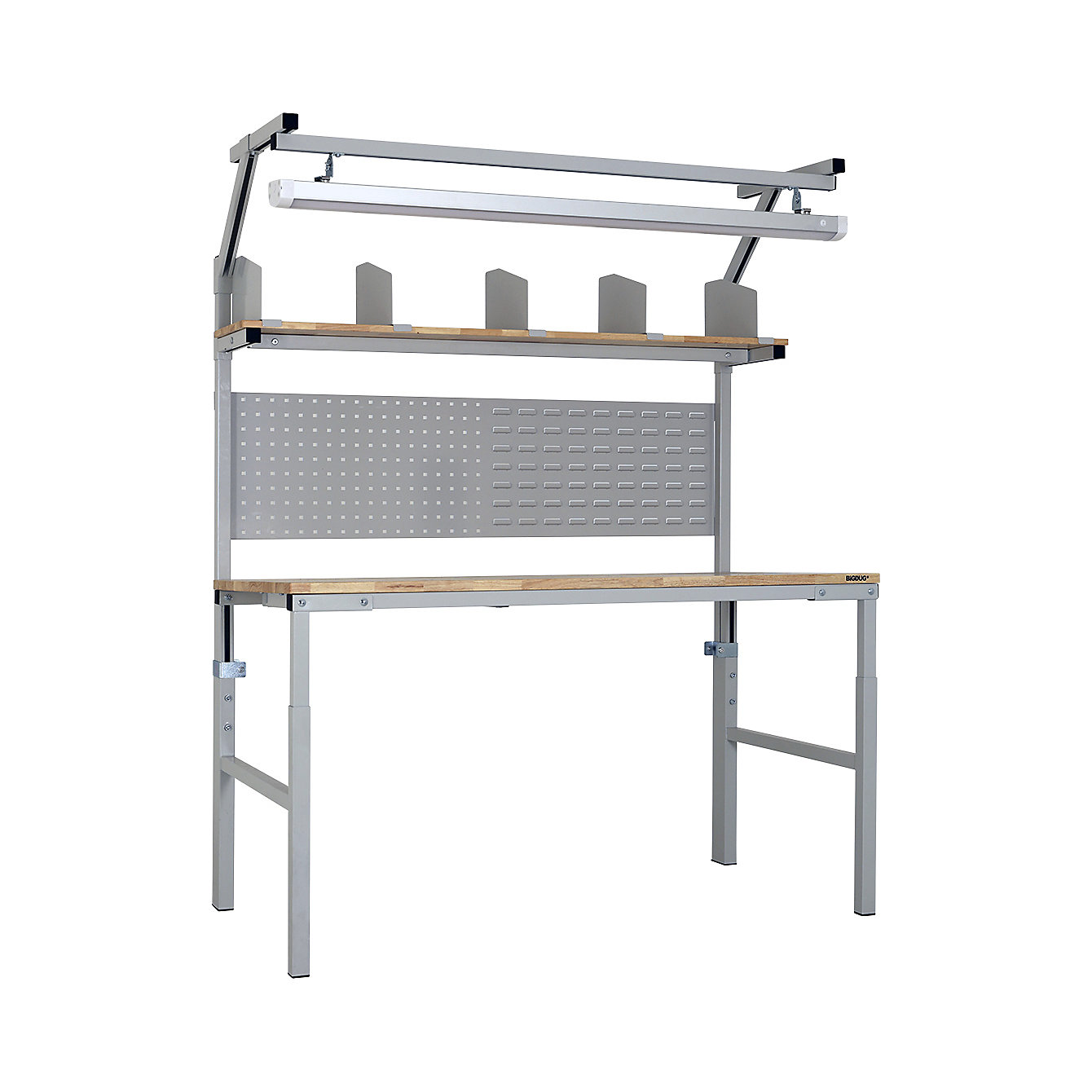 BiGDUG Medium Duty Height Adjustable Workstation | BiGDUG