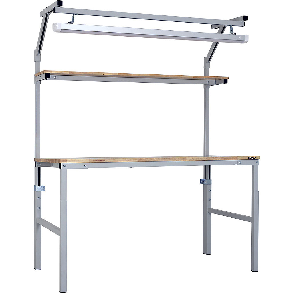 BiGDUG Medium Duty Height Adjustable Workstation | BiGDUG