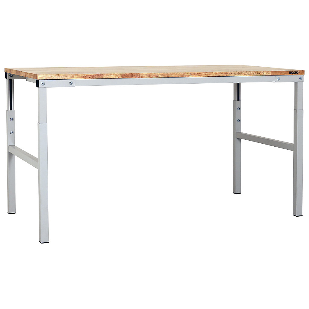 BiGDUG Medium Duty Height Adjustable Workbenches | BiGDUG