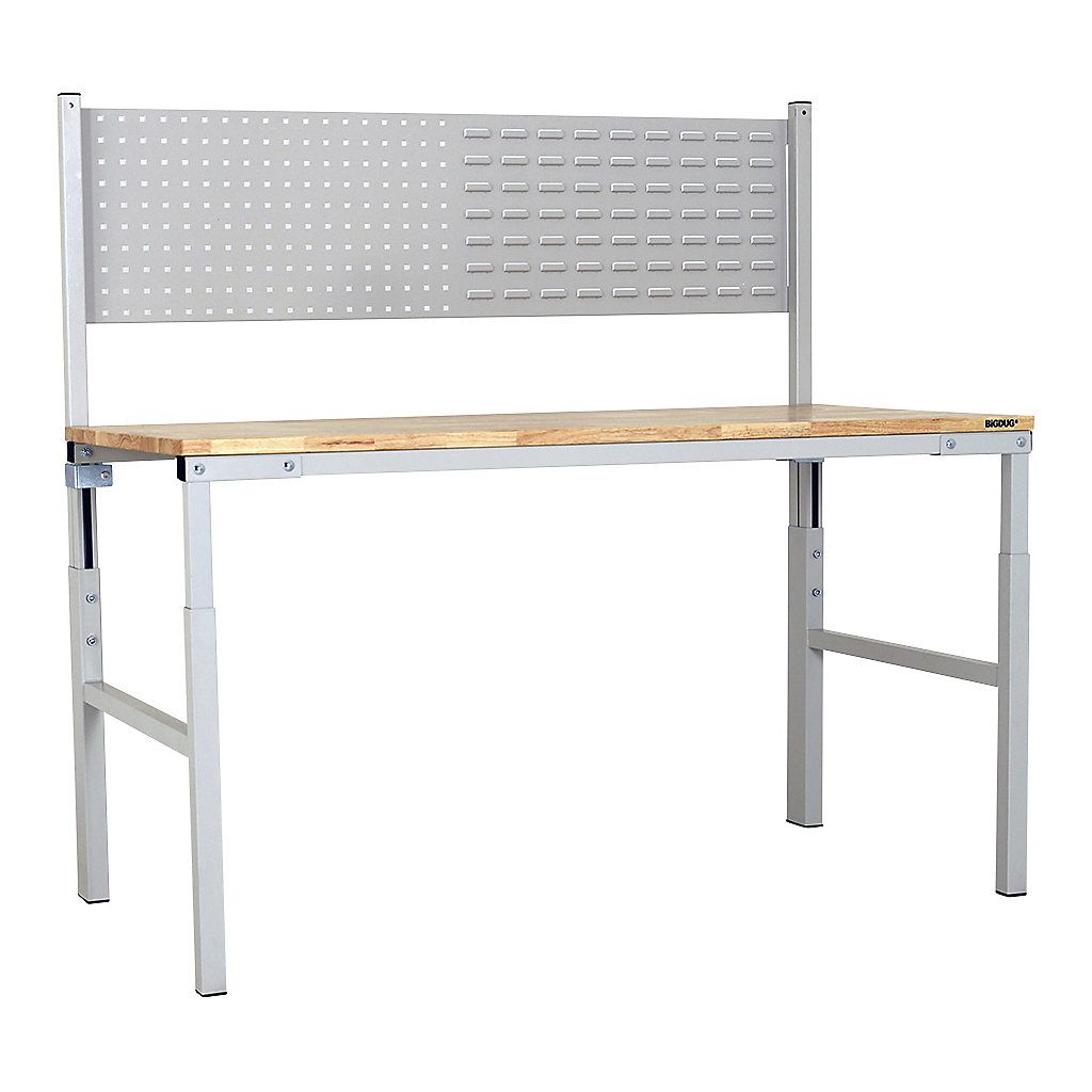 BiGDUG Medium Duty Height Adjustable Workstation | 1800w x 750d mm ...