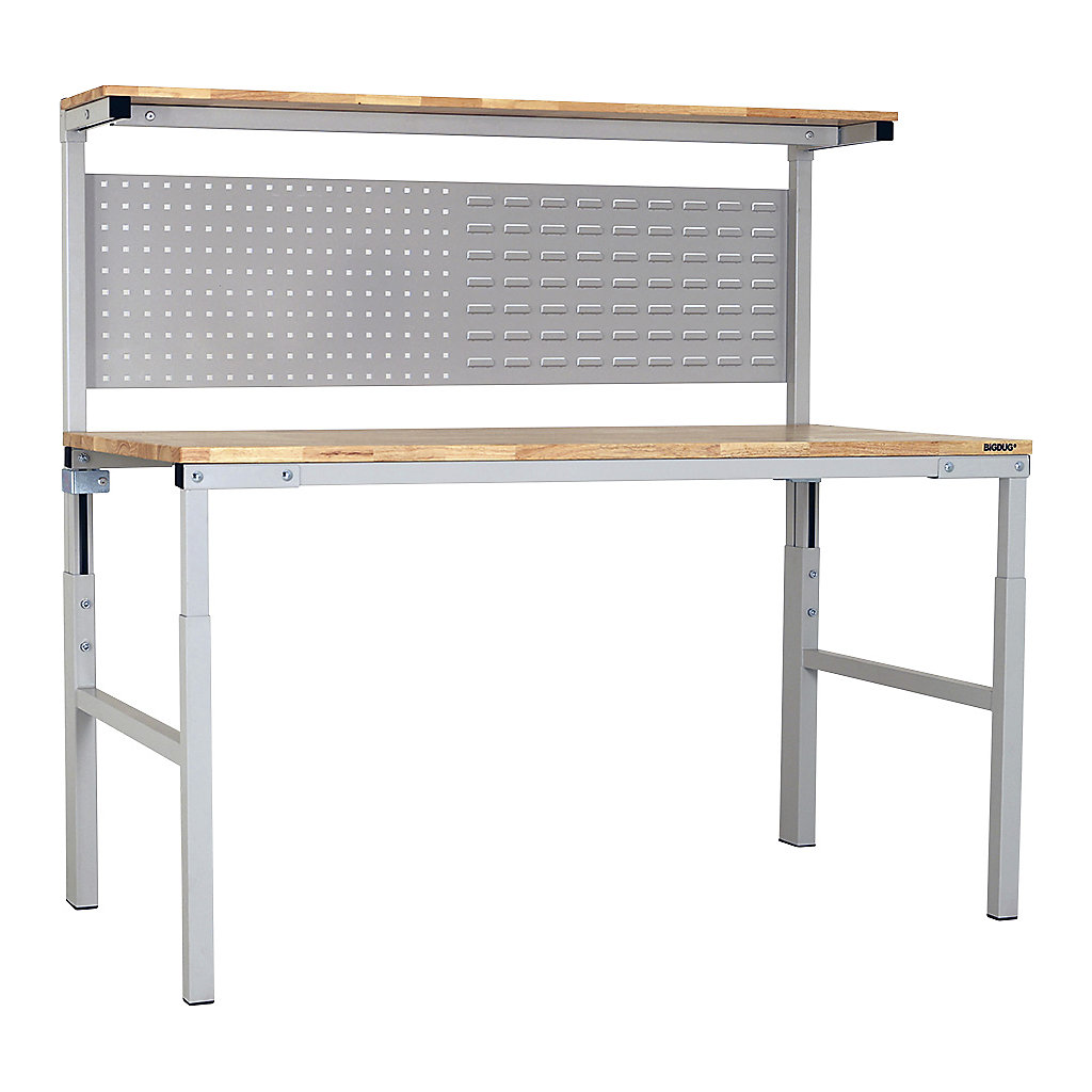 BiGDUG Medium Duty Height Adjustable Workstation | BiGDUG