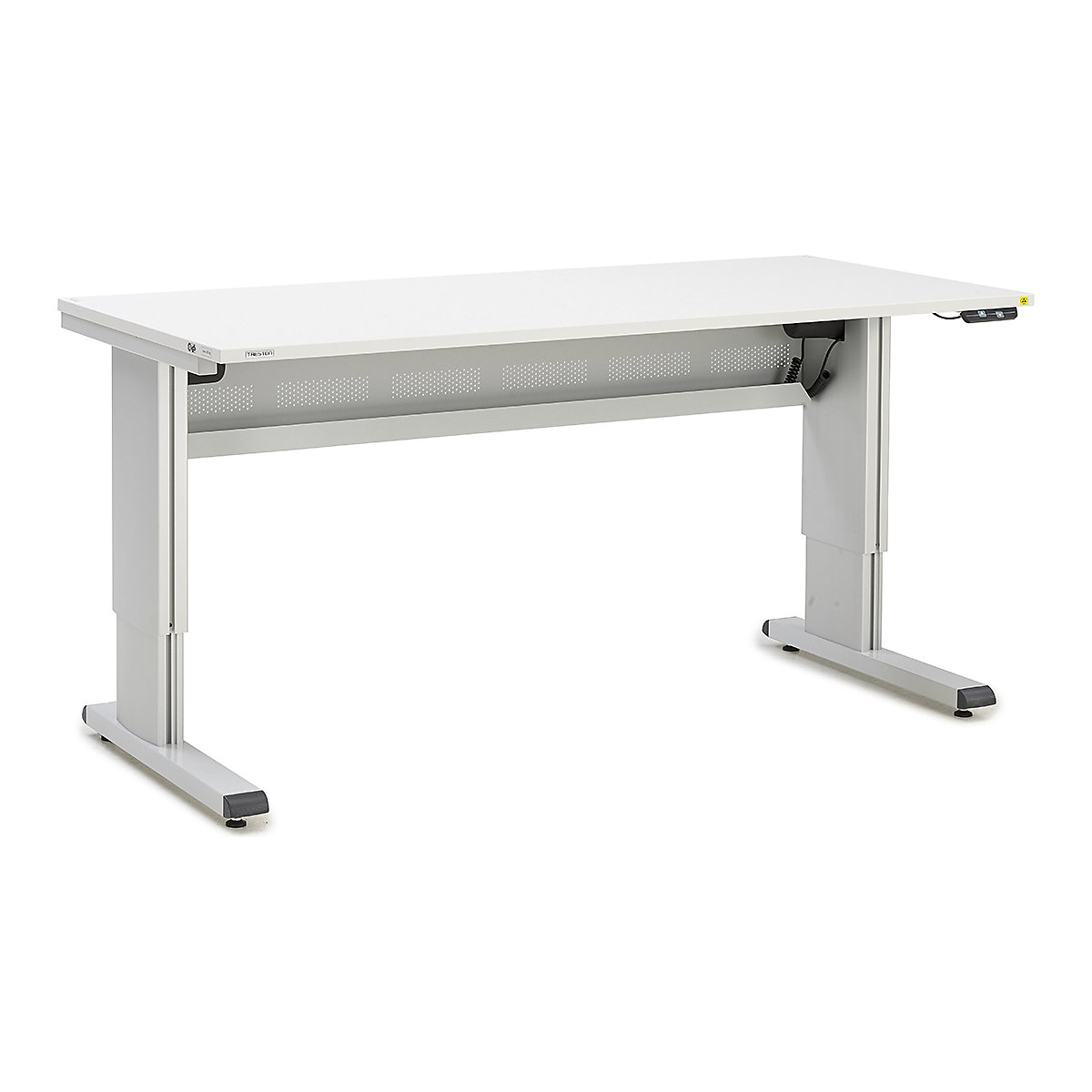 Treston WB Height Adjustable ESD Cantilever Workbench | Workshop ...