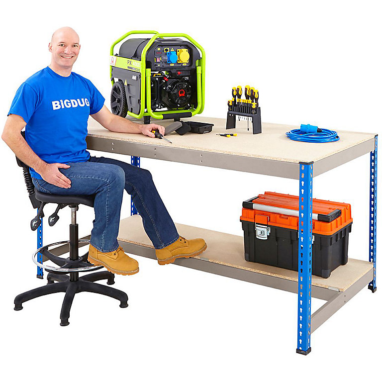 Industrial Workbenches | Industrial Workstation | BiGDUG | BiGDUG
