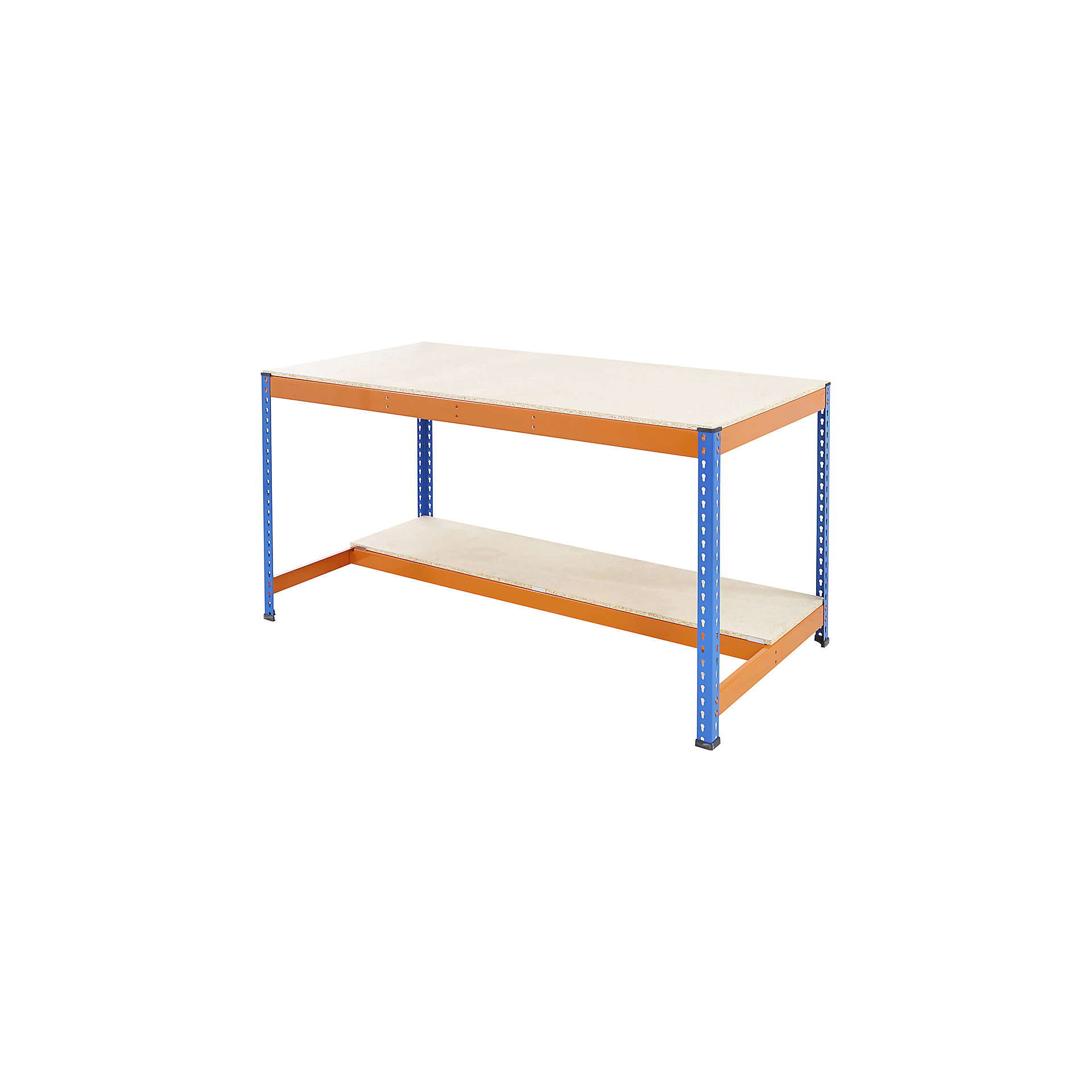 BiG400 Workbench | Chipboard Worktop | 915h x 1830w x 610d mm | 2 Half ...