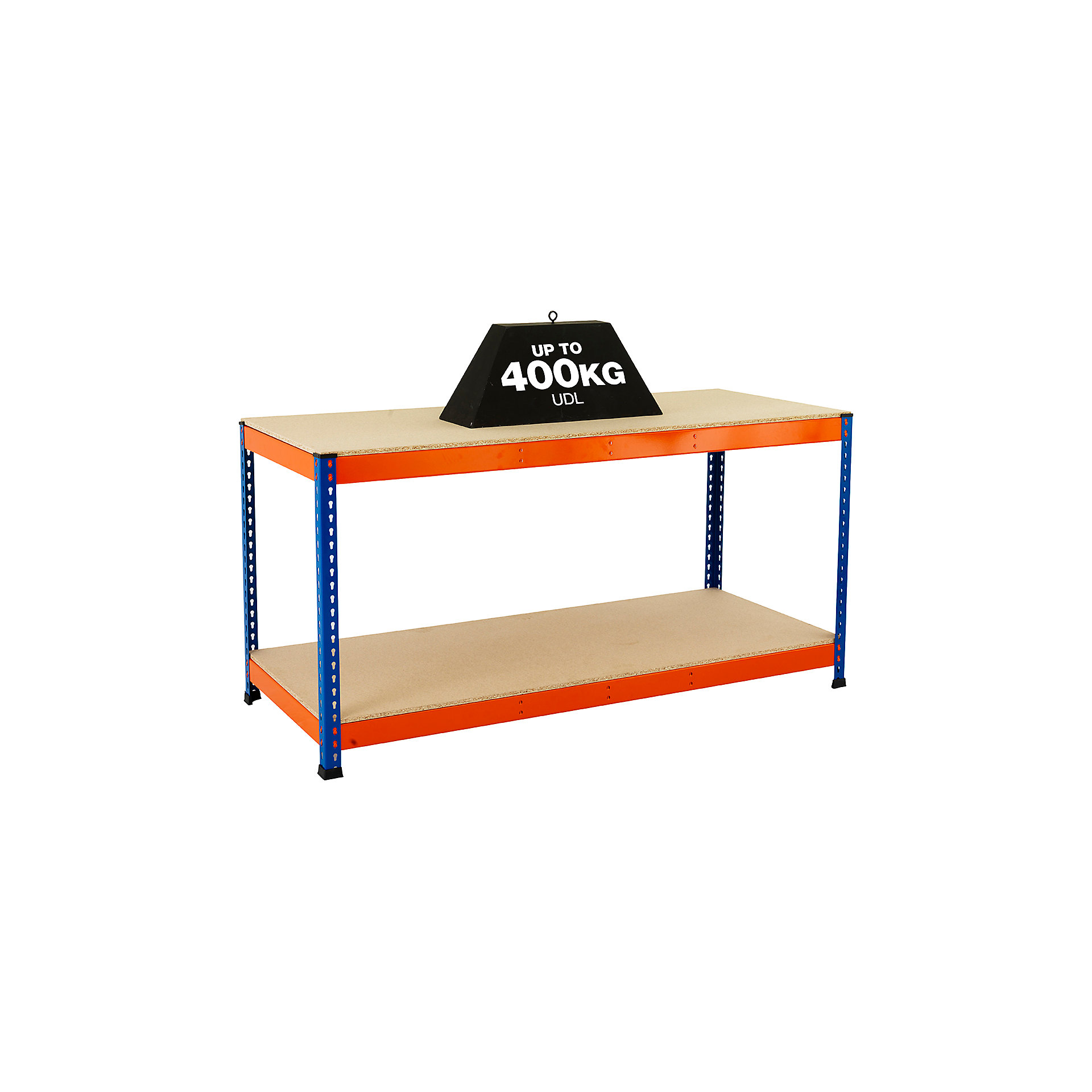 BiG400 Blue Orange Workbenches | BiGDUG