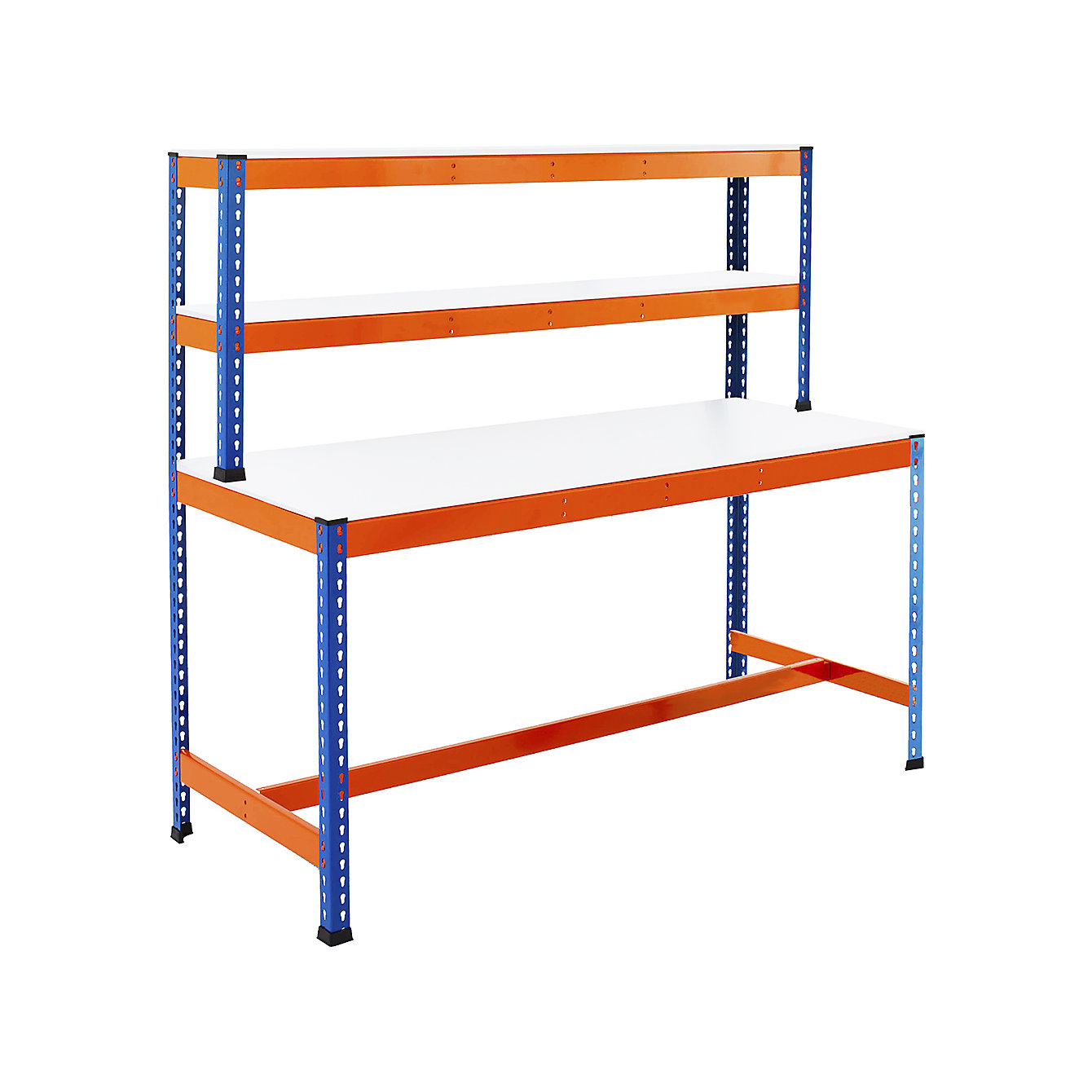 BiG400 Workstation | Melamine Worktop | 1677h x 1830w x 915d mm | T-Bar ...