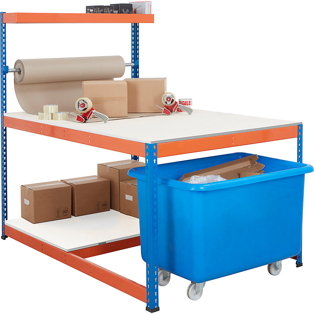 Packing Benches | Packing Stations | BiGDUG