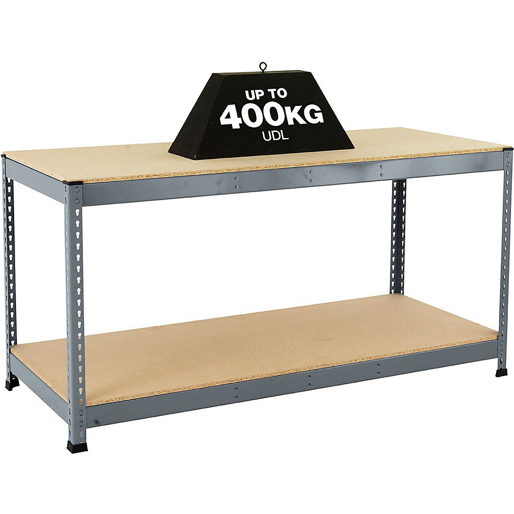 BiG400 Galvanised Workbenches | Workbenches | BiGDUG