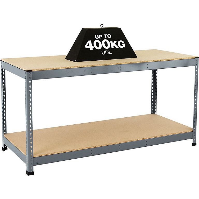 BiG400 Galvanised Workbenches | Workbenches | BiGDUG