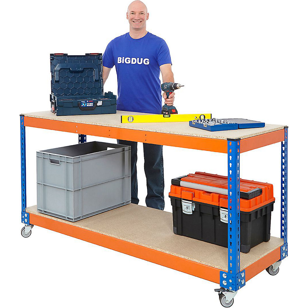 Workbenches | Workshop Benches | Workbench Tables | BiGDUG