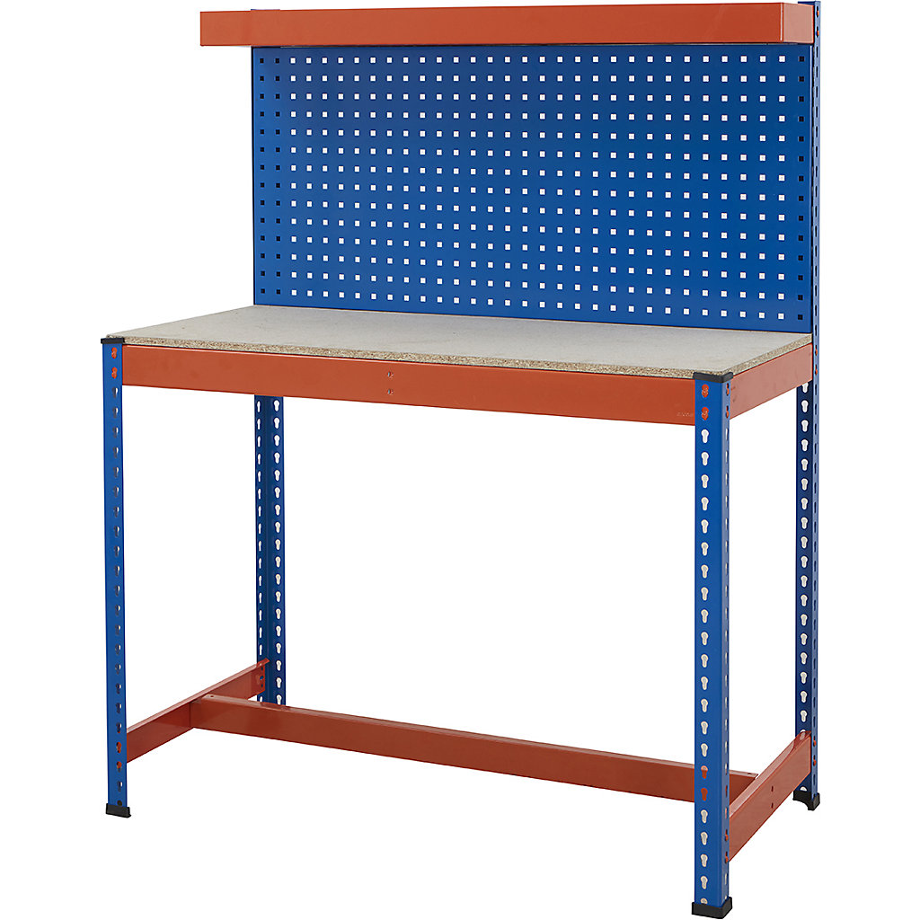 BiG400 Perforated Panel Workstations